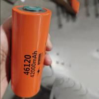 China Brand New EVE 46120 3.7V 42Ah Large Capacity Cylindrical Lithium Battery High Energy Density Cell for Power Bank Portable Charger and Flashlight for sale