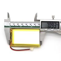 China Rechargeable 104372 Lithium Polymer Battery 3.7V 5000mAh Replacement Battery for LED Lights Toys and Digital Devices for sale