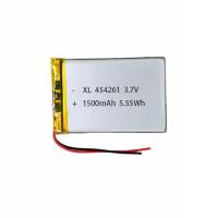 China 3.7V 1500mAh 454261 Lithium Polymer Battery Li Po Pouch Cell for Small Electronic Devices for sale