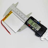 China 3.7V 1500mAh 454261 Lithium Polymer Battery Li Po Pouch Cell for Small Electronic Devices for sale