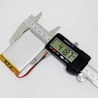 China 3.7V 1500mAh 454261 Lithium Polymer Battery Li Po Pouch Cell for Small Electronic Devices for sale