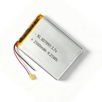 China Rechargeable Lithium Polymer Battery 307095 3.7V 2500mAh Replacement Battery for Tablets and Consumer Electronics for sale