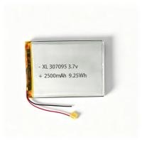 China Rechargeable Lithium Polymer Battery 307095 3.7V 2500mAh Replacement Battery for Tablets and Consumer Electronics for sale