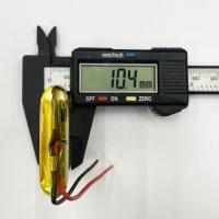China 114065 Rechargeable Lithium Polymer Soft Pack Battery 3.7V 4000mAh Li-Po Cell for Power Banks and Handheld Devices for sale
