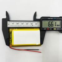 China 114065 Rechargeable Lithium Polymer Soft Pack Battery 3.7V 4000mAh Li-Po Cell for Power Banks and Handheld Devices for sale