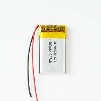 China 401720 Rechargeable Lithium Polymer Battery 3.7V 100mAh Li-Po Cell for Pedometer and Smart Bracelet for sale