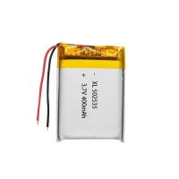China 502535 Lithium Polymer Battery 3.7V 400mAh Rechargeable Li-Po Cell for Bluetooth Speakers for sale