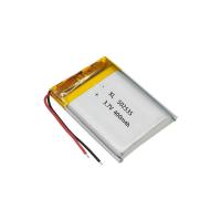 China 502535 Lithium Polymer Battery 3.7V 400mAh Rechargeable Li-Po Cell for Bluetooth Speakers for sale