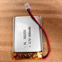China 502535 Lithium Polymer Battery 3.7V 400mAh Rechargeable Li-Po Cell for Bluetooth Speakers for sale