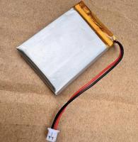 China 502535 Lithium Polymer Battery 3.7V 400mAh Rechargeable Li-Po Cell for Bluetooth Speakers for sale