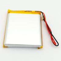 China 115570 Lithium Polymer Battery 3.7V 5000mAh High Capacity Rechargeable Li-Po Cell for Portable Fans and Power Banks for sale
