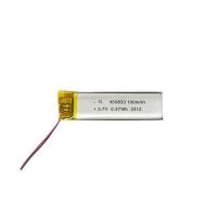 China 450833 3.7V 100mAh Lithium Polymer Battery Rechargeable Pouch Li-ion Cell for Mini RC Aircraft and Beauty Devices for sale