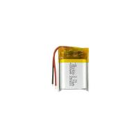 China Rechargeable 3.7V Lithium Polymer Battery Model 801520 200mAh Portable Cell for Facial Mist Sprayers and Remote Controllers for sale