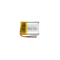 China Rechargeable 3.7V Lithium Polymer Battery Model 801520 200mAh Portable Cell for Facial Mist Sprayers and Remote Controllers for sale