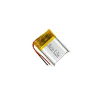 China Rechargeable 3.7V Lithium Polymer Battery Model 801520 200mAh Portable Cell for Facial Mist Sprayers and Remote Controllers for sale