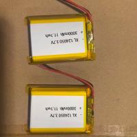 China 124050 Rechargeable Lithium Polymer Battery 3.7V 3000mAh Li-Po Cell for Electric Toys and Hand Warmers for sale