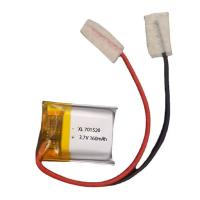 China 701520 Lithium Polymer Battery 3.7V 160mAh Li-po Rechargeable Cell for Bluetooth Reading Pens and Toys for sale
