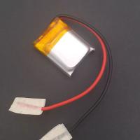 China 701520 Lithium Polymer Battery 3.7V 160mAh Li-po Rechargeable Cell for Bluetooth Reading Pens and Toys for sale