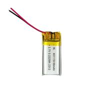 China 401119 Lithium Polymer Battery 3.7V 60mAh Battery Battery for bluetooth Headset Remote Control Selfie Stick for sale