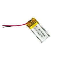 China 401119 Lithium Polymer Battery 3.7V 60mAh Battery Battery for bluetooth Headset Remote Control Selfie Stick for sale