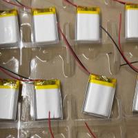 China 602535 Rechargeable Lithium Polymer Battery 3.7V 500mAh Li-po Cell for Wireless Mice and Bluetooth Headsets for sale