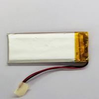 China 302050 Lithium Polymer Battery 3.7V 300mAh Thin Li-po Rechargeable Cell for Car LED Ambient Lights AR Glasses for sale