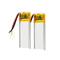 China 401035 Lithium Polymer Battery 3.7V 110mAh Rechargeable Li-Po Cell for Neckband Bluetooth Headphones for sale