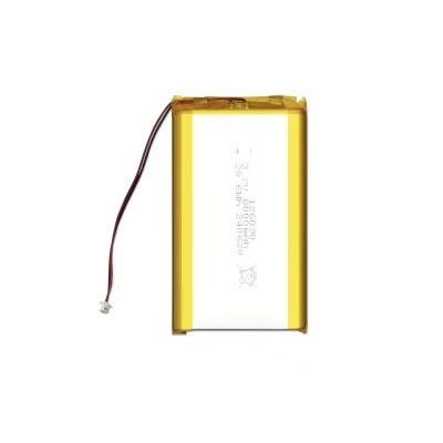 China 126090 Lithium Polymer Battery 3.7V 8000mAh Replacement Battery for Smart Locks and Power Banks for sale