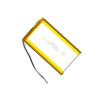China 126090 Lithium Polymer Battery 3.7V 8000mAh Replacement Battery for Smart Locks and Power Banks for sale