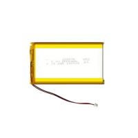 China 126090 Lithium Polymer Battery 3.7V 8000mAh Replacement Battery for Smart Locks and Power Banks for sale