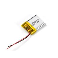 China 401520 3.7V 100mAh Lithium Polymer Battery for Smart Bracelets Wireless Keyboards Mice and Bluetooth Earphones for sale