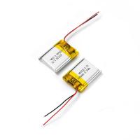 China 401520 3.7V 100mAh Lithium Polymer Battery for Smart Bracelets Wireless Keyboards Mice and Bluetooth Earphones for sale