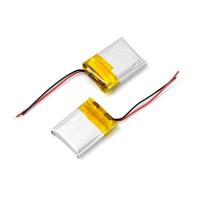 China 401520 3.7V 100mAh Lithium Polymer Battery for Smart Bracelets Wireless Keyboards Mice and Bluetooth Earphones for sale