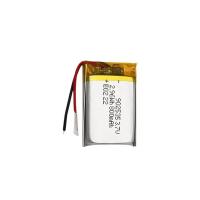 China 902535 Li-Polymer Battery  3.7V Full Capacity 800mAh for Beauty Devices Smart Watches and Bluetooth Headsets for sale