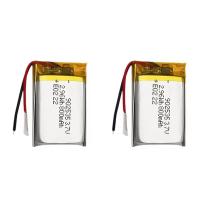 China 902535 Li-Polymer Battery  3.7V Full Capacity 800mAh for Beauty Devices Smart Watches and Bluetooth Headsets for sale