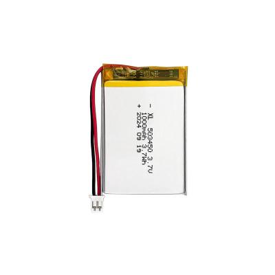 China 503450 Lipo Battery 3.7V 1000mAh Lithium Polymer Battery  Battery for GPS Reading Tablet Electric Toothbrush for sale