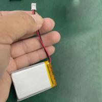 China 503450 Lipo Battery 3.7V 1000mAh Lithium Polymer Battery  Battery for GPS Reading Tablet Electric Toothbrush for sale
