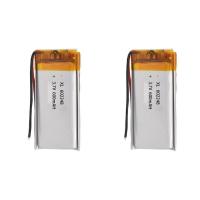 China 3.7V 600mAh 602248 Lithium Polymer Rechargeable Battery Suitable for Dash Cam bluetooth Earphones for sale