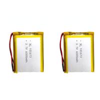 China 105673 Li-polymer Battery 3.7V 6000mAh for Hand Warmer and Massager for sale