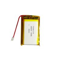 China 752530 Lithium Polymer Battery Cell  3.7V 500mAh  Suitable for Toys  Beauty Devices  Household Appliances for sale