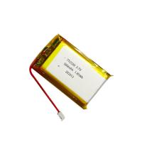China 752530 Lithium Polymer Battery Cell  3.7V 500mAh  Suitable for Toys  Beauty Devices  Household Appliances for sale