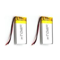 China 402040 Li-Po Lithium Polymer Battery 3.7V 300mAh for Bluetooth Voice Recorder for sale