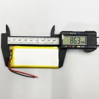 China Rechargeable 464085 Lithium Polymer Soft Pack Battery 3.7V 2000mAh Li Po Cell for Smart Wearable Devices Power Banks for sale
