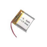 China 602626 Lithium Polymer Battery 3.7V 400mAh Rechargeable Li-Po Cell for Kids Smart Watches Digital Gadgets for sale