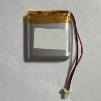 China 602626 Lithium Polymer Battery 3.7V 400mAh Rechargeable Li-Po Cell for Kids Smart Watches Digital Gadgets for sale