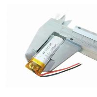 China 551240 Lithium Polymer Battery 3.7V 230mAh Rechargeable Li-Po Cell for Laser Pointers Laser Rangefinders for sale