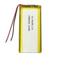 China Factory Direct Supply 954390 3.7V 5000mAh Full Capacity Lithium Polymer Battery for Electronic Equipment for sale