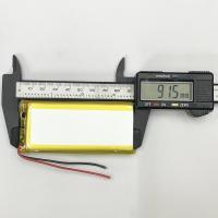 China Factory Direct Supply 954390 3.7V 5000mAh Full Capacity Lithium Polymer Battery for Electronic Equipment for sale