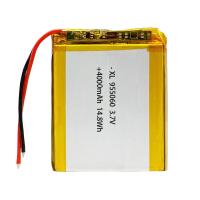 China High Capacity 4000mAh 955060 3.7V Lithium Polymer Battery Long Cycle Life Soft Pack Battery for Mini Fan Speaker for sale