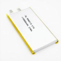 China 9960115 Li-Polymer Cell 3.7V 10000mAh Rechargeable Lithium Battery Replacement for Xiaomi Power Bank and Digital Devices for sale